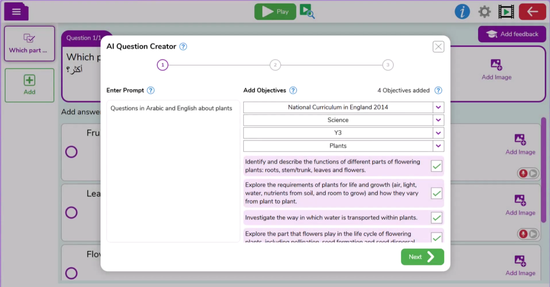 Purple Mash AI | Built for Teachers. Powered by AI - 2simple.com