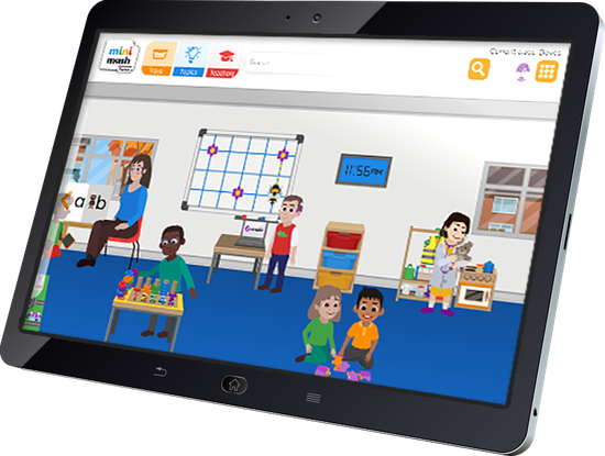 Mini Mash | Digital resources for preschool children - 2simple.com